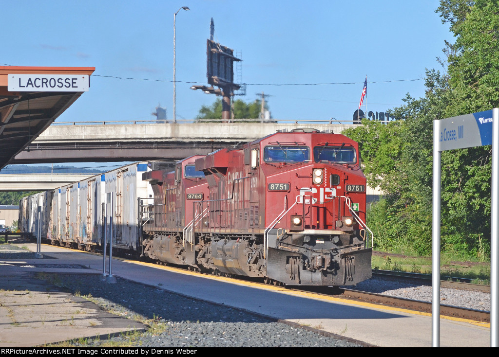 CP 8751, CP's Tomah Sub.